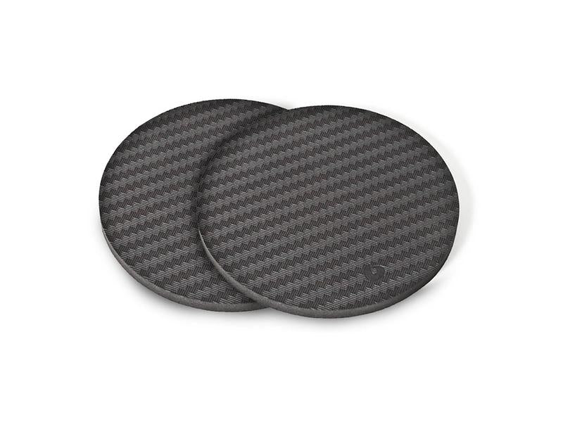 Balanced Body CoreAlign® Rotator Disc Pads noir, Ø 23 cm la paire